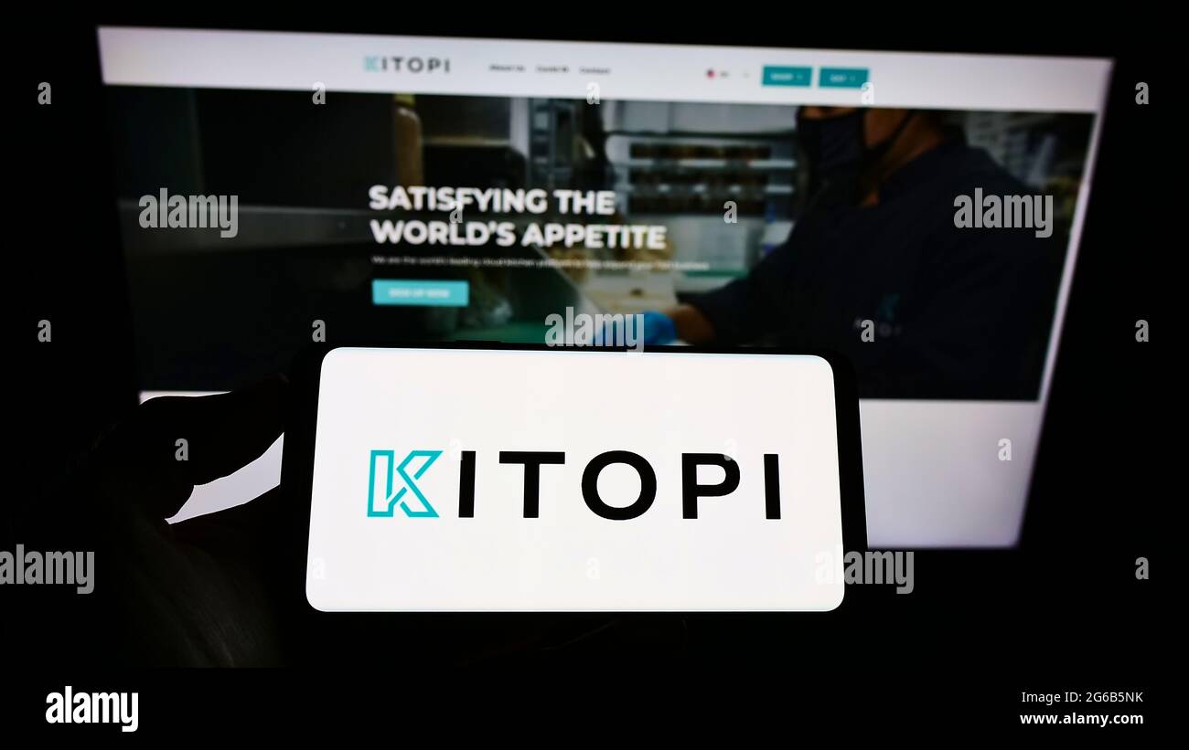 Kitopi catering services hi-res stock photography and images - Alamy