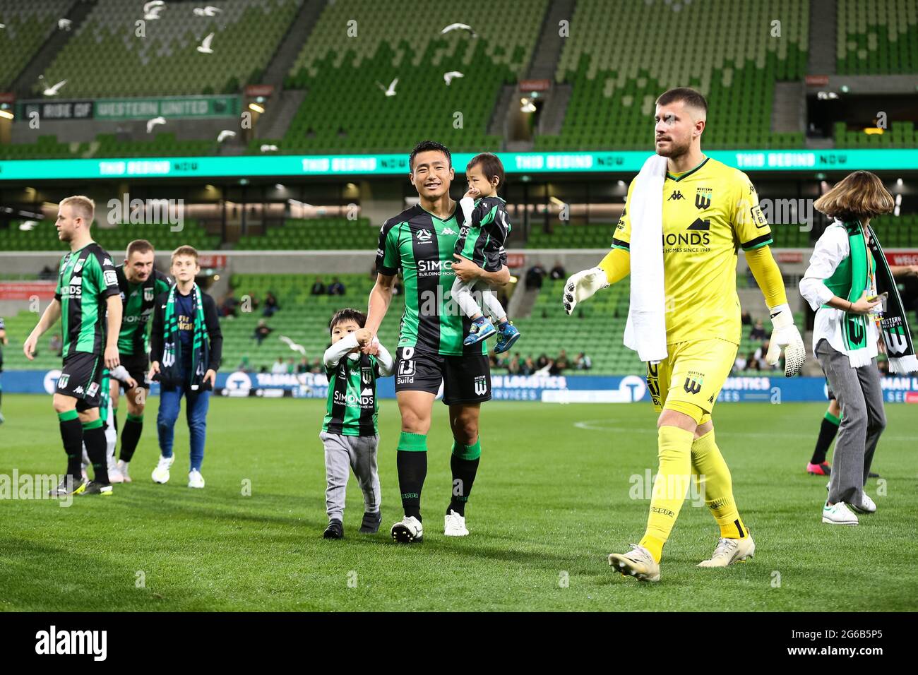 Children sport australia national team hi-res stock photography and ...