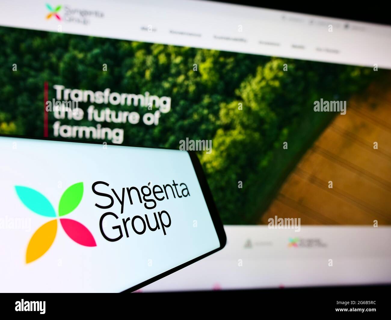 Syngenta logo hi-res stock photography and images - Alamy