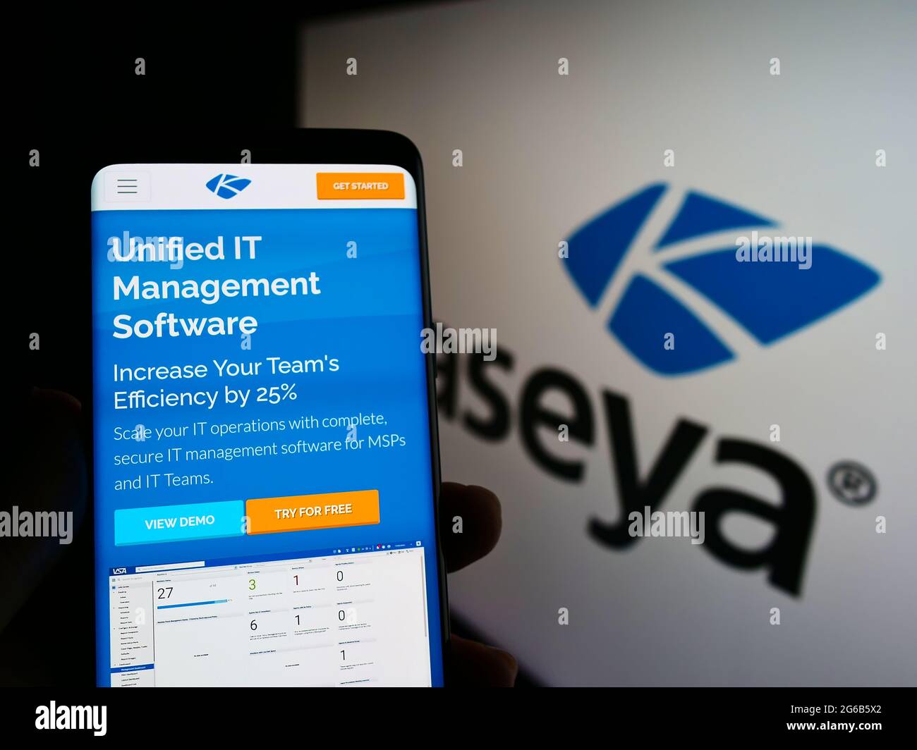 Kaseya center hi-res stock photography and images - Alamy