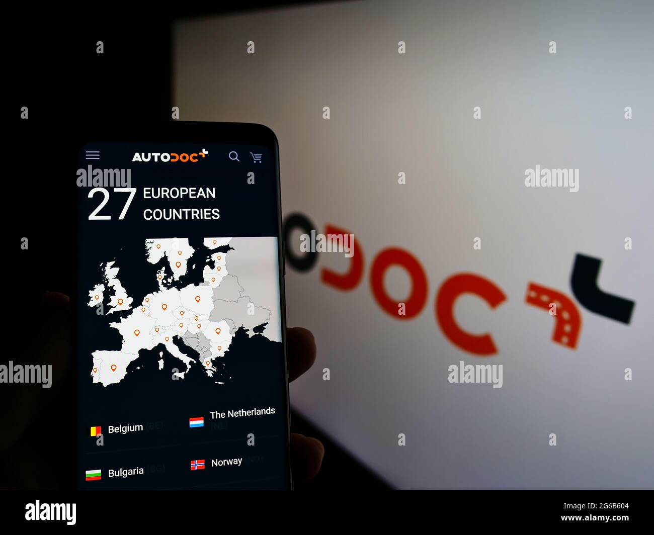 Autodoc gmbh hi-res stock photography and images - Alamy