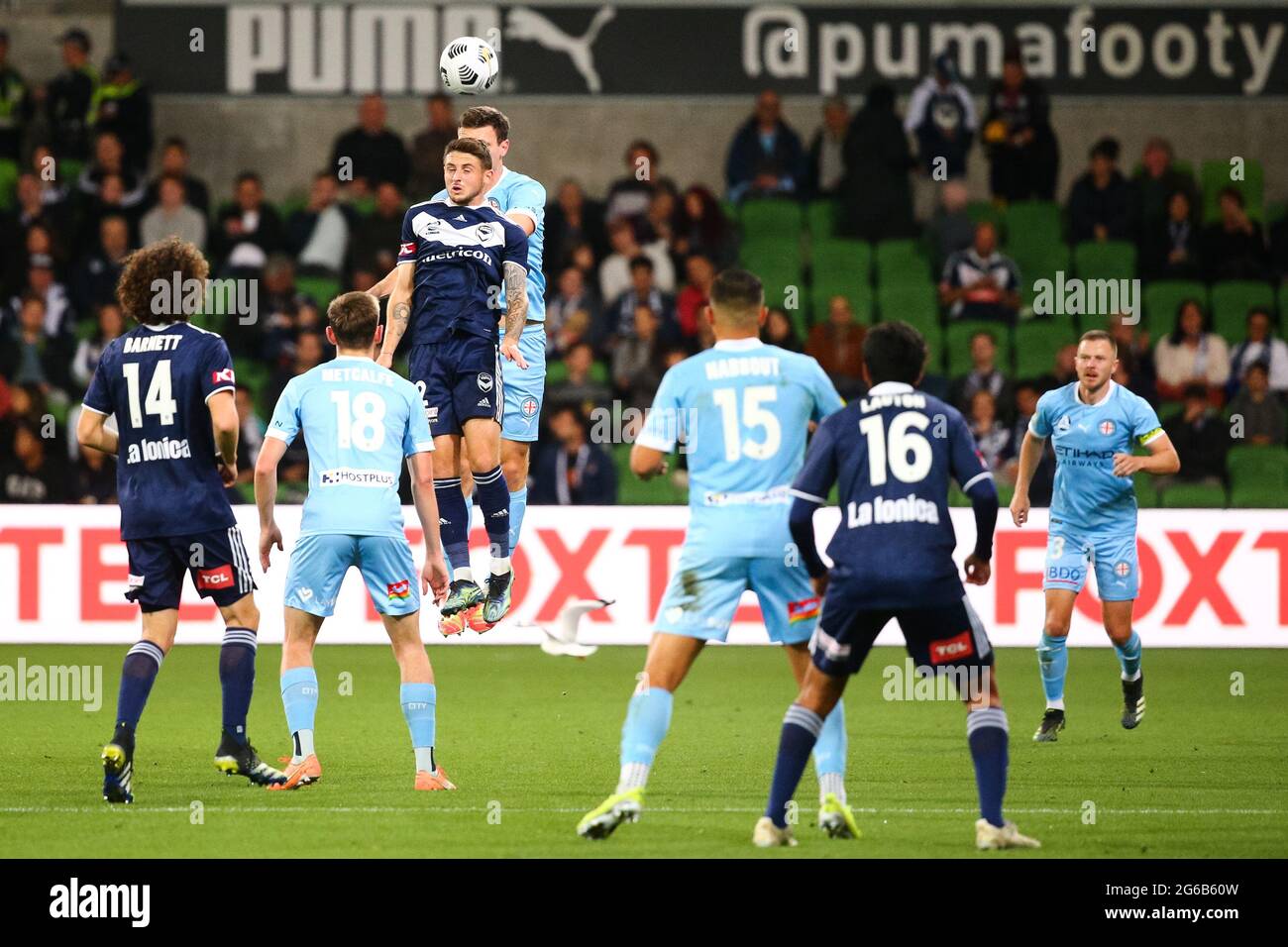 Melbourne victory storm field hi-res stock photography and images - Alamy