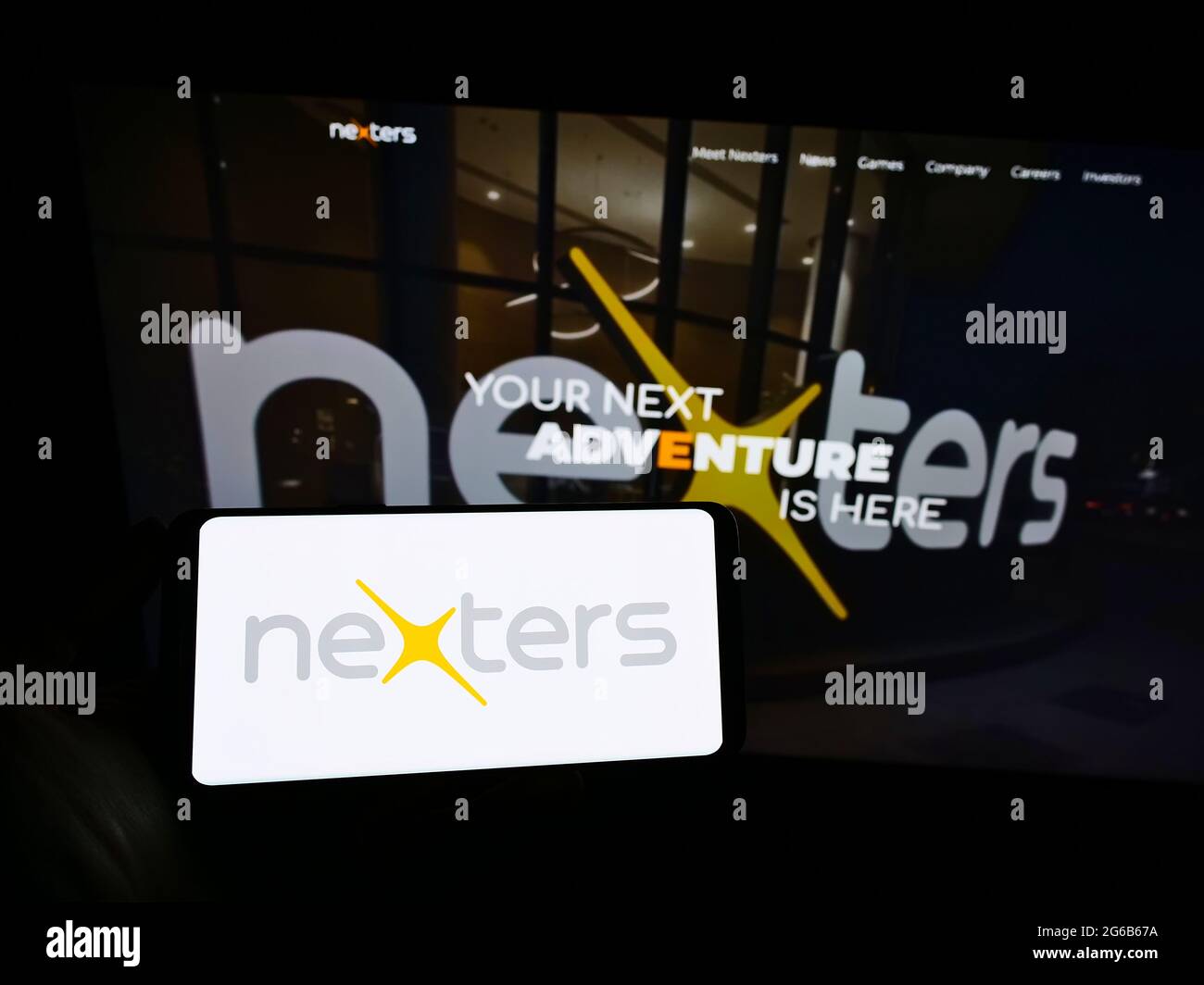 Nexters global ltd hi-res stock photography and images - Alamy