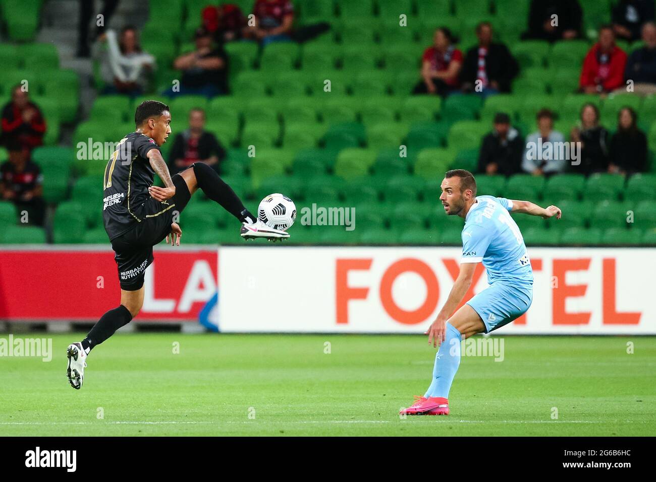 Keanu baccus soccer hi-res stock photography and images - Alamy