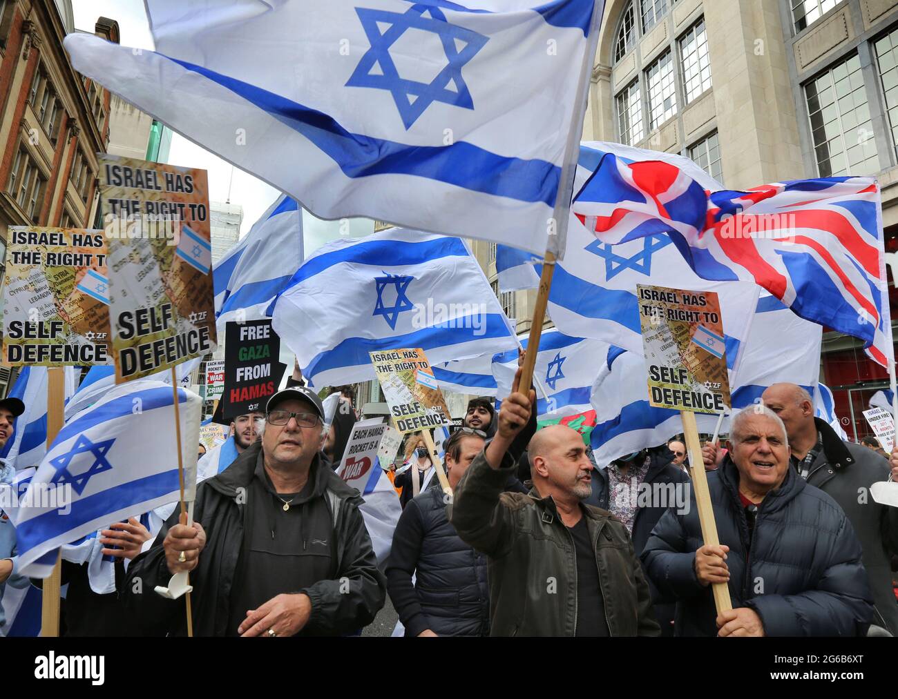 Israel has the right to self defence hi-res stock photography and ...