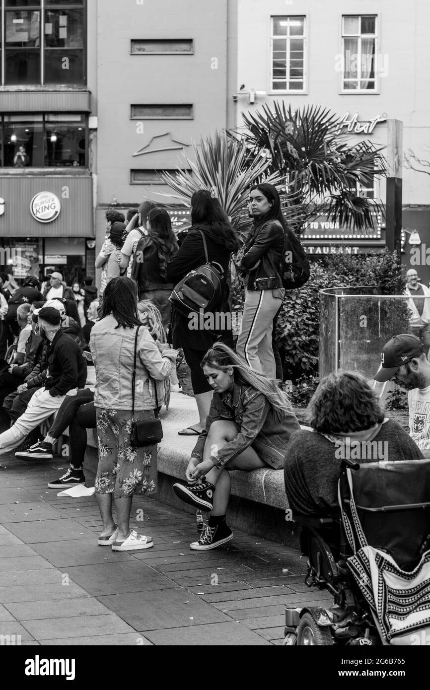 England 2021 football Black and White Stock Photos & Images - Alamy