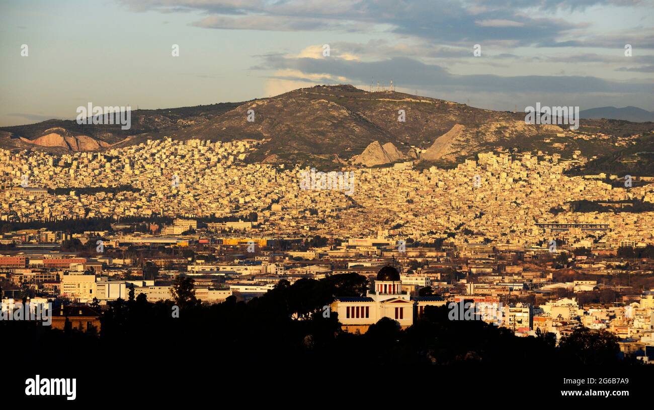 Greek national observatory hi-res stock photography and images - Alamy