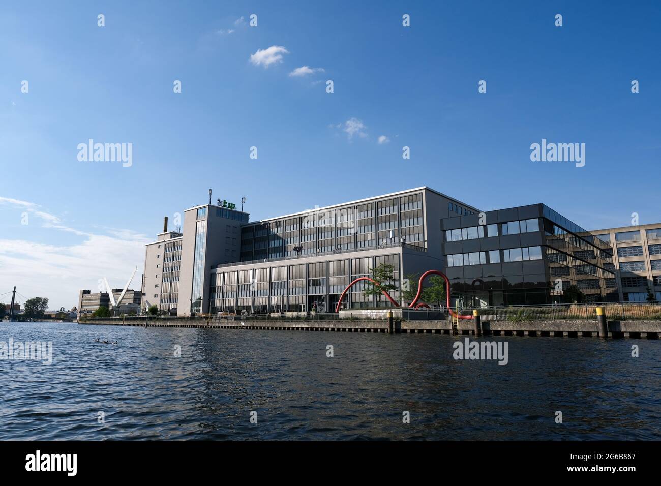 Berlin, Germany. 03rd July, 2021. The buildings of the HTW Berlin ...