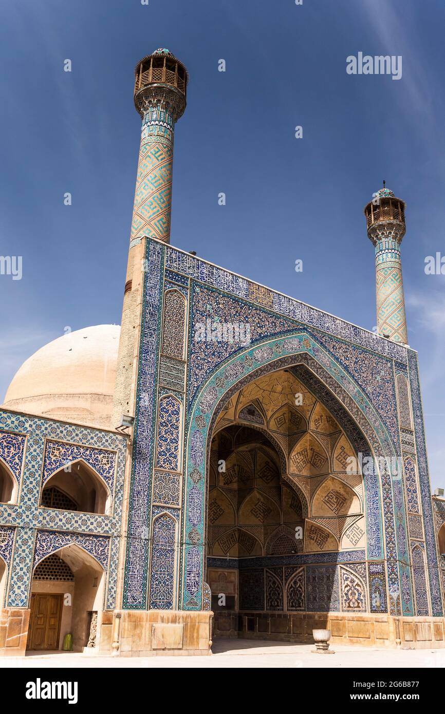 Masjed e jame friday mosque hi-res stock photography and images - Alamy