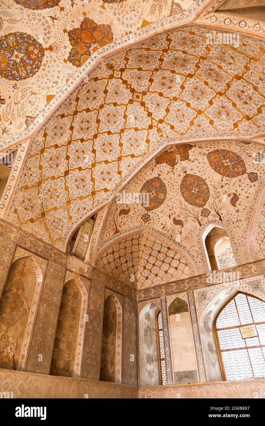 Interior Ali Qapu Palace High Resolution Stock Photography and Images ...