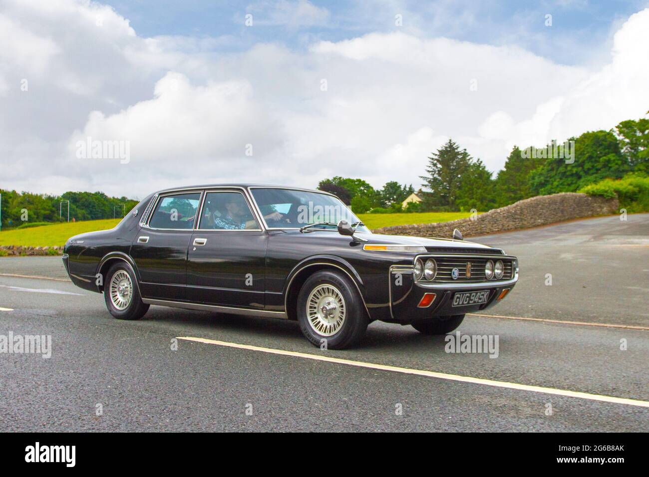 Toyota crown 70s hi-res stock photography and images - Alamy