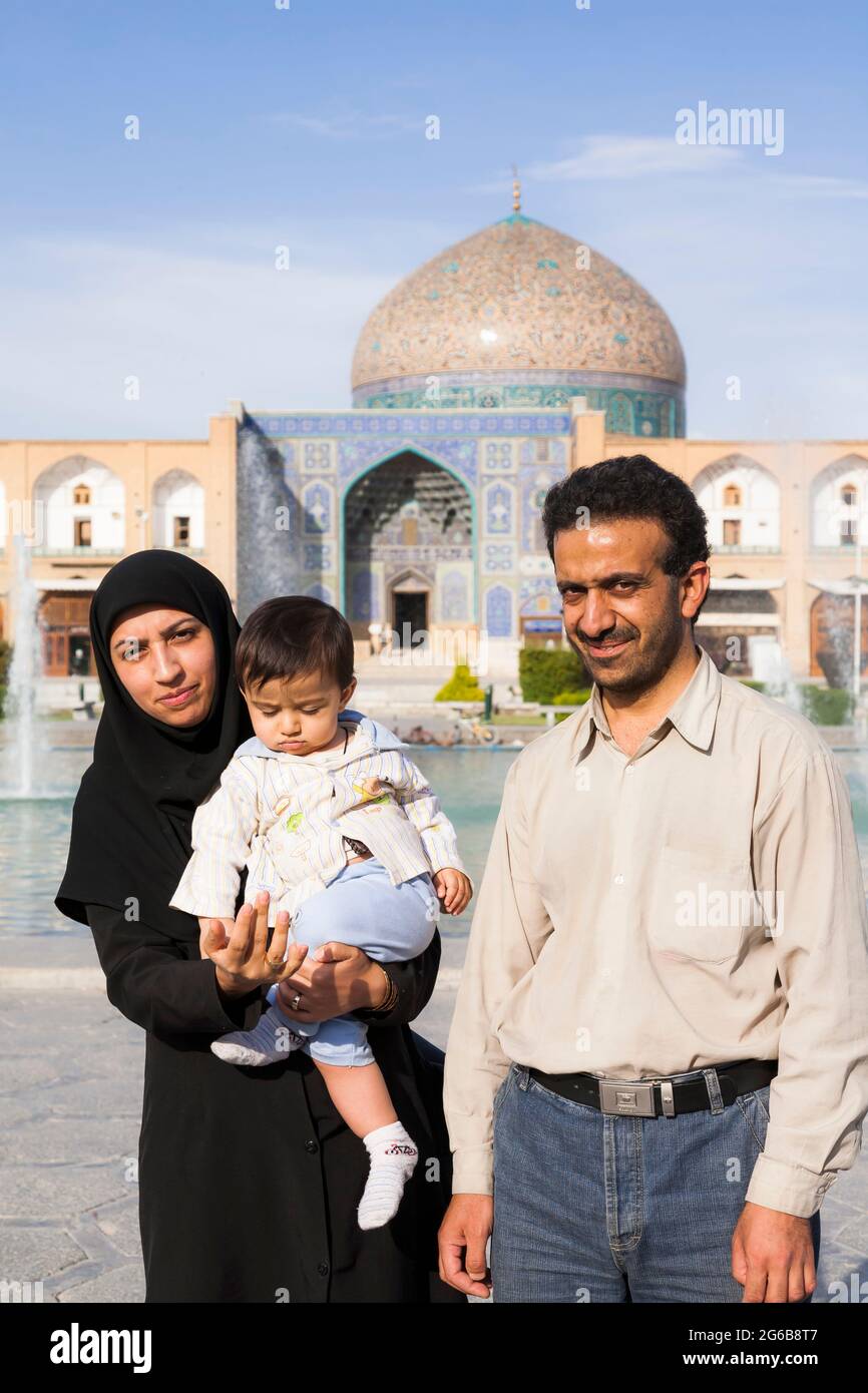 Iran young families hi-res stock photography and images - Alamy