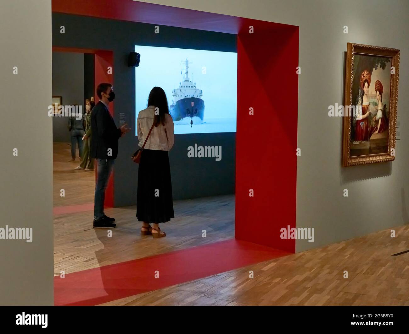 Large scale interactive art hi-res stock photography and images - Alamy