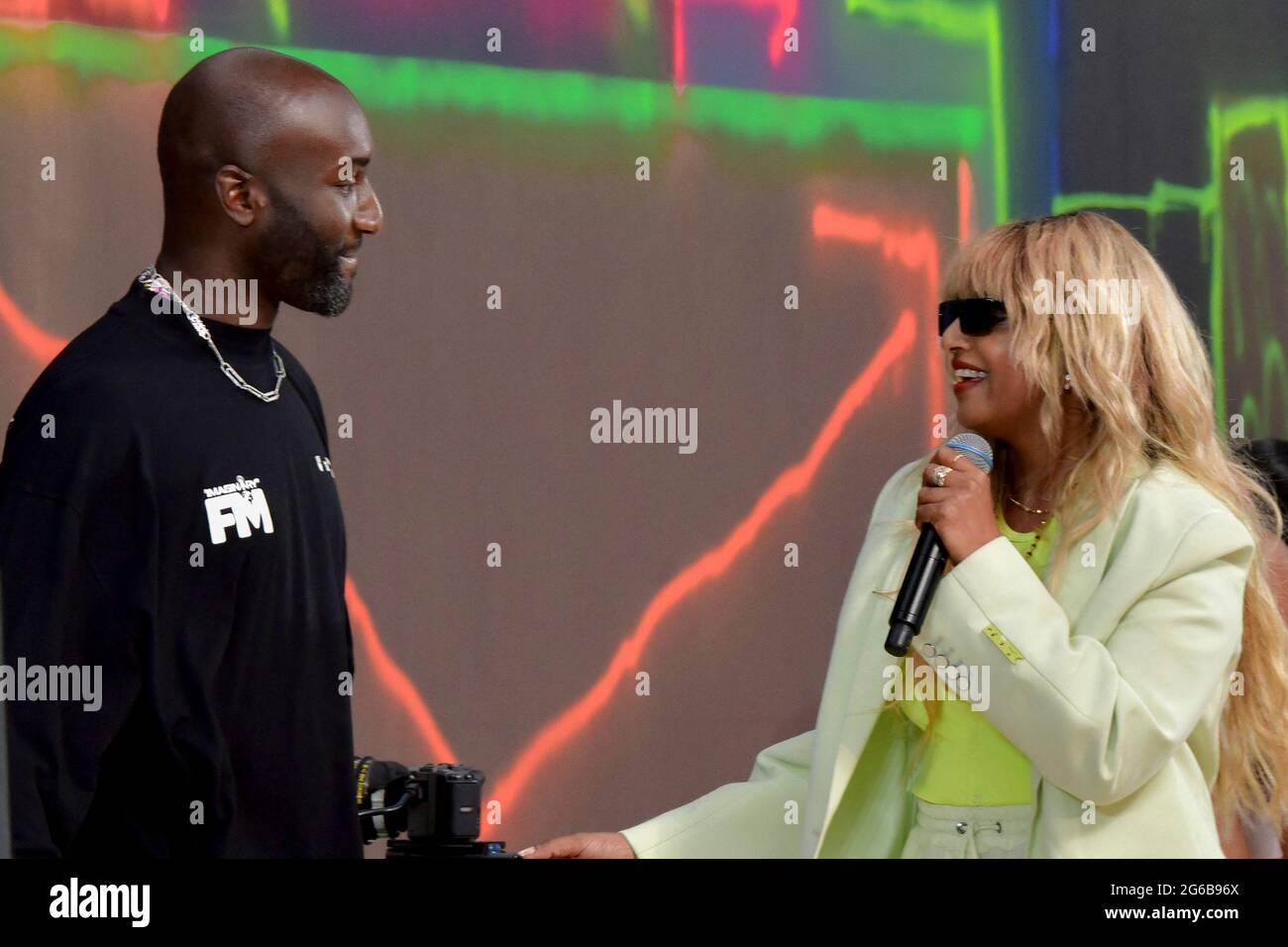 Maya arulpragasam aka m i a hi-res stock photography and images - Alamy