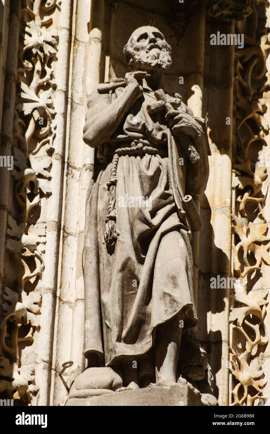 Seville Spain July 02, 2021 Saint Metropolitan and Patriarchal ...