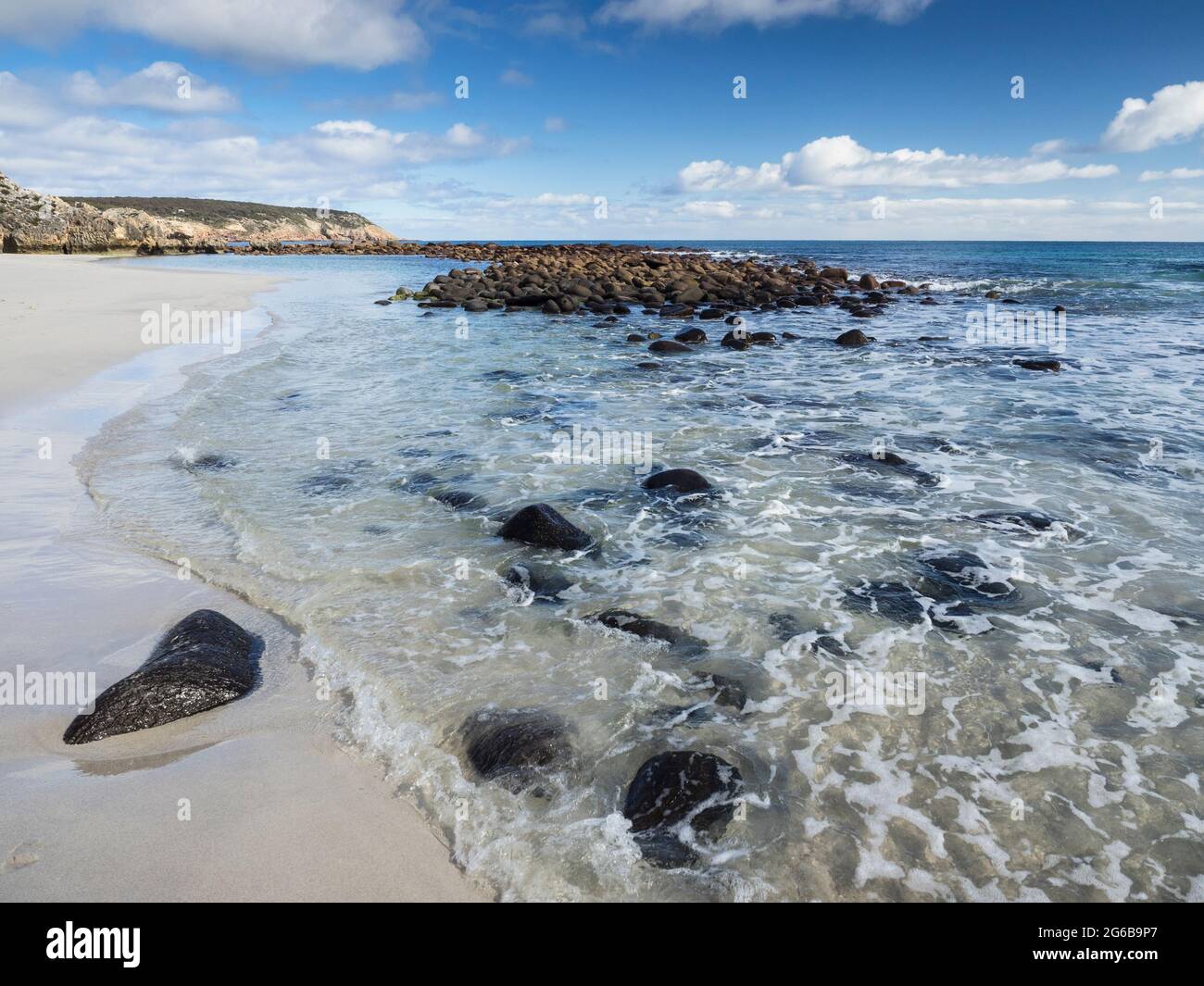 Stokes Bay Beach, Kangaroo Island, South Australia Stock Photo - Alamy