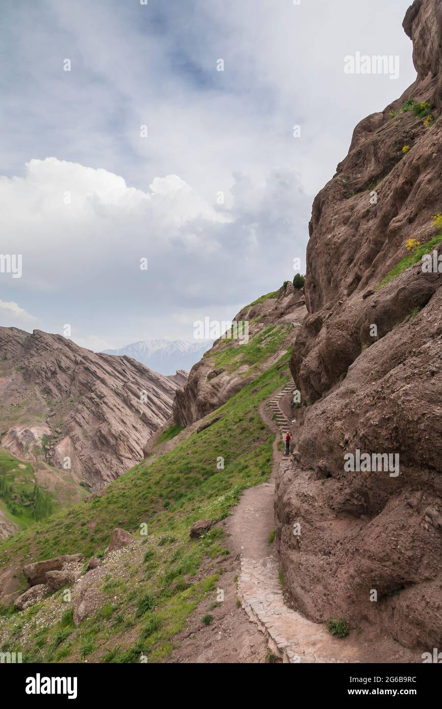 Passes landforms hi-res stock photography and images - Alamy