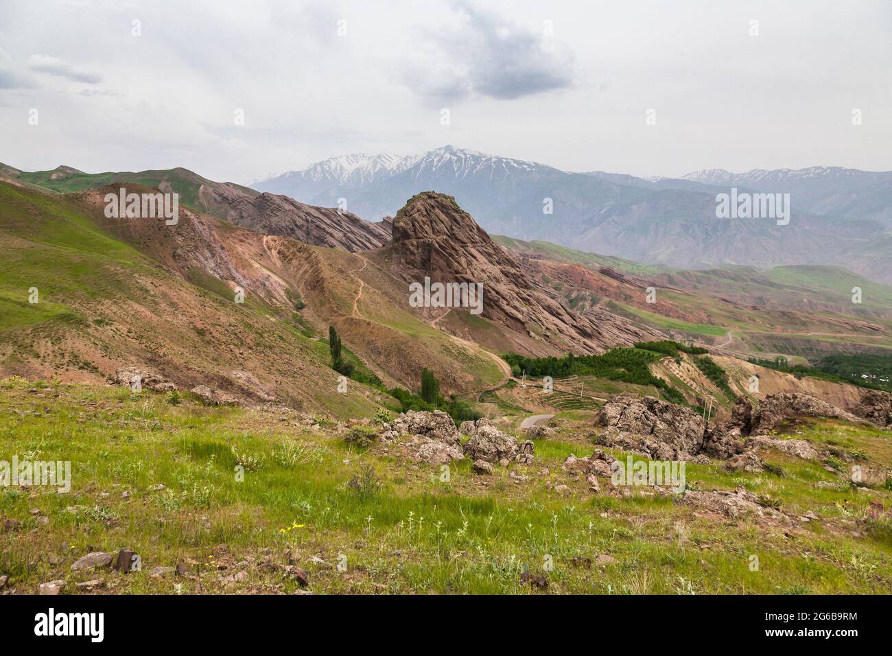 Alamut castle hi-res stock photography and images - Alamy