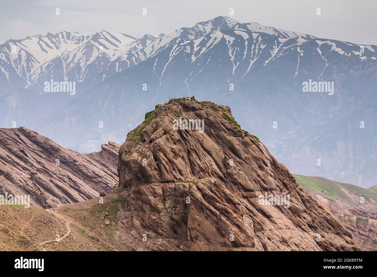 Ismaili castles hi-res stock photography and images - Alamy