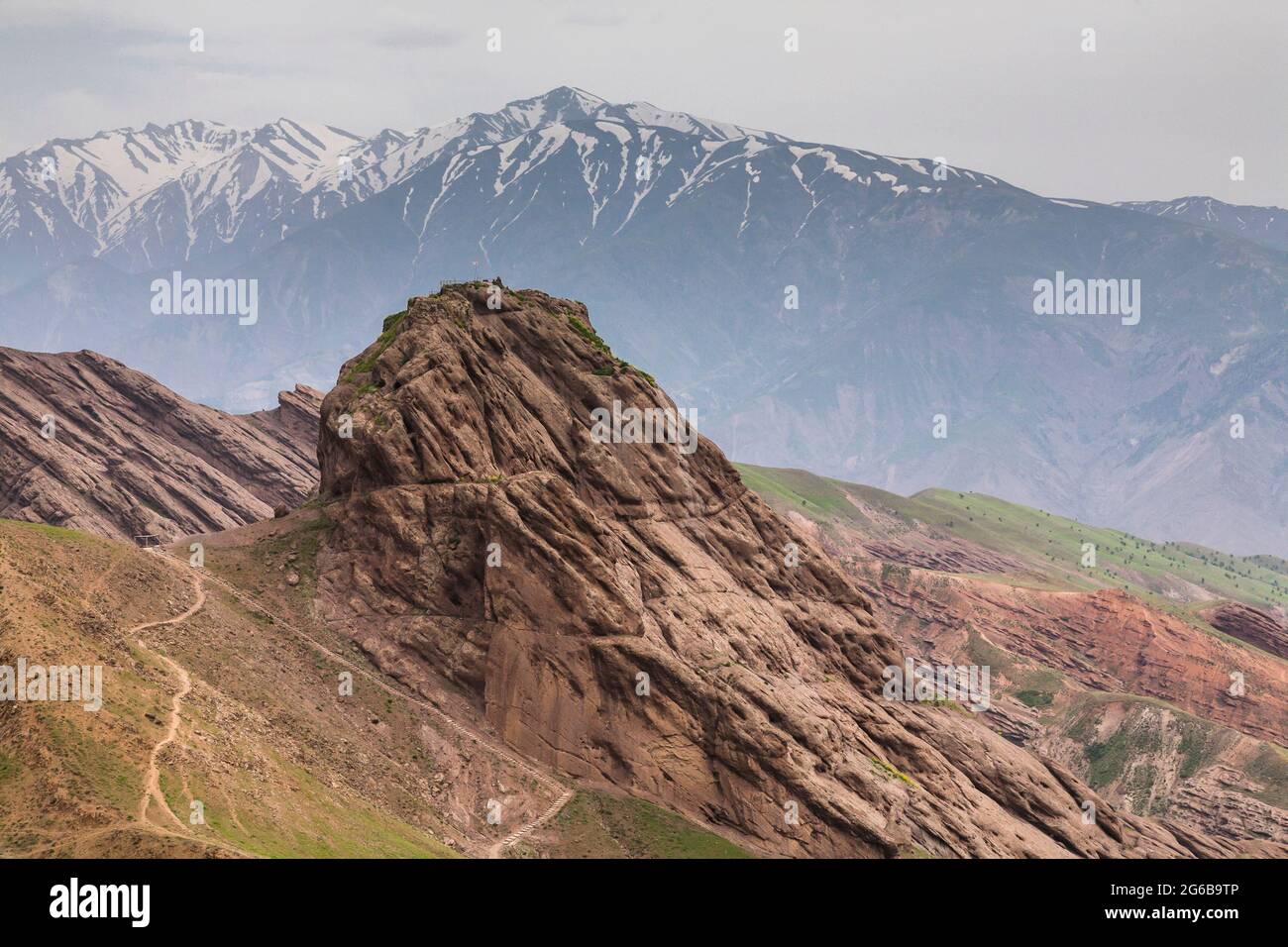 Alamut castle hi-res stock photography and images - Alamy