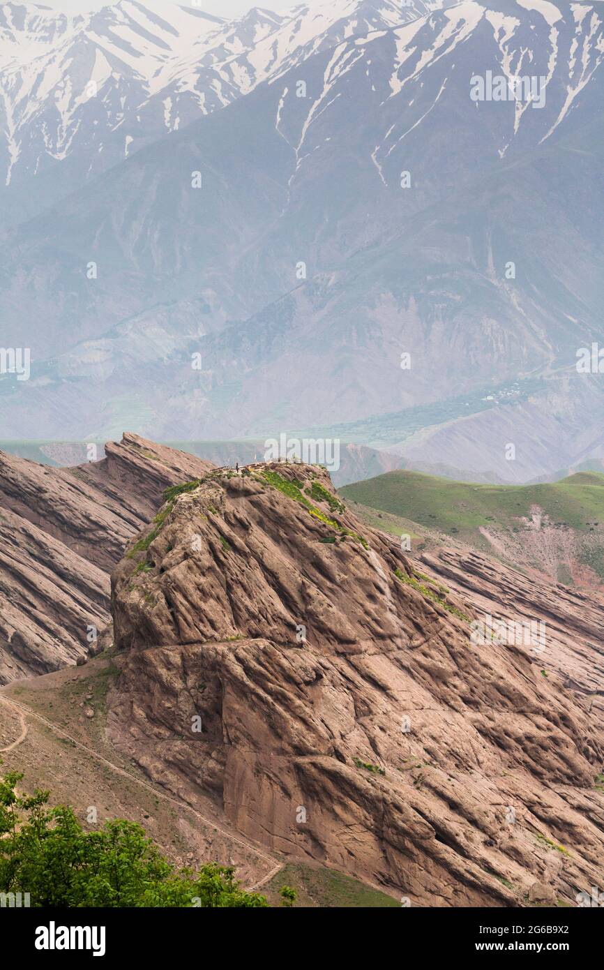 Alamut castle hi-res stock photography and images - Alamy