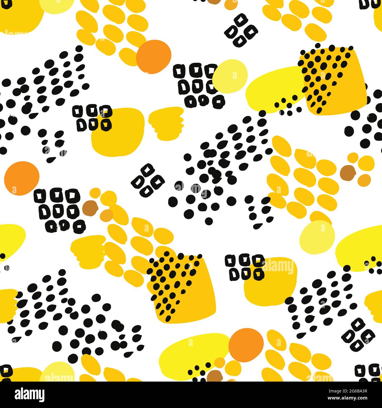 Vector abstract background. Seamless brush stroke pattern Stock Vector ...