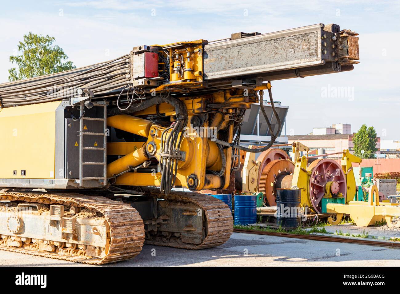 Bore Pile High Resolution Stock Photography and Images - Alamy