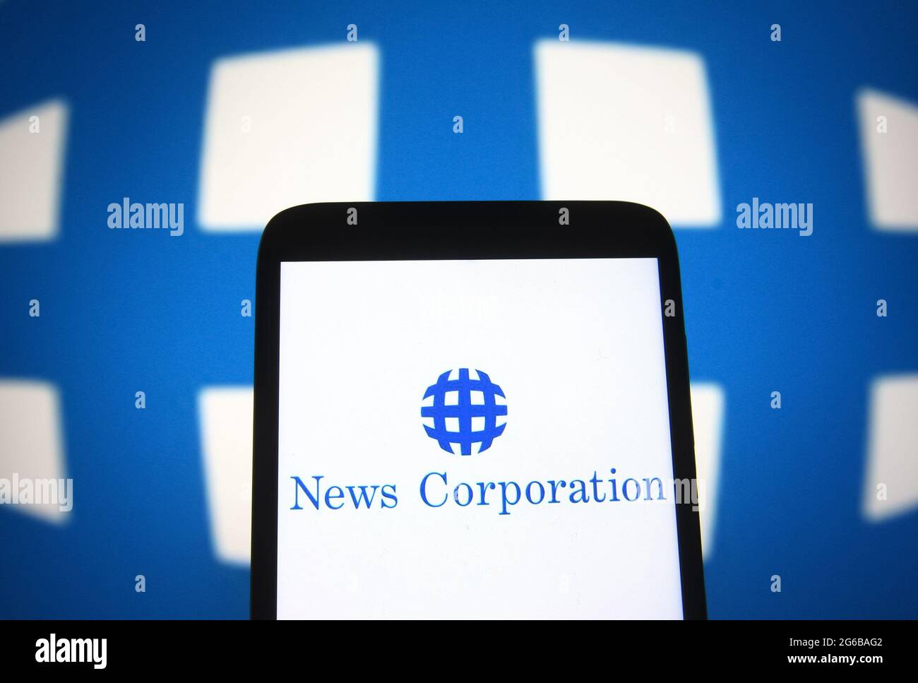 News corp logo hi-res stock photography and images - Alamy