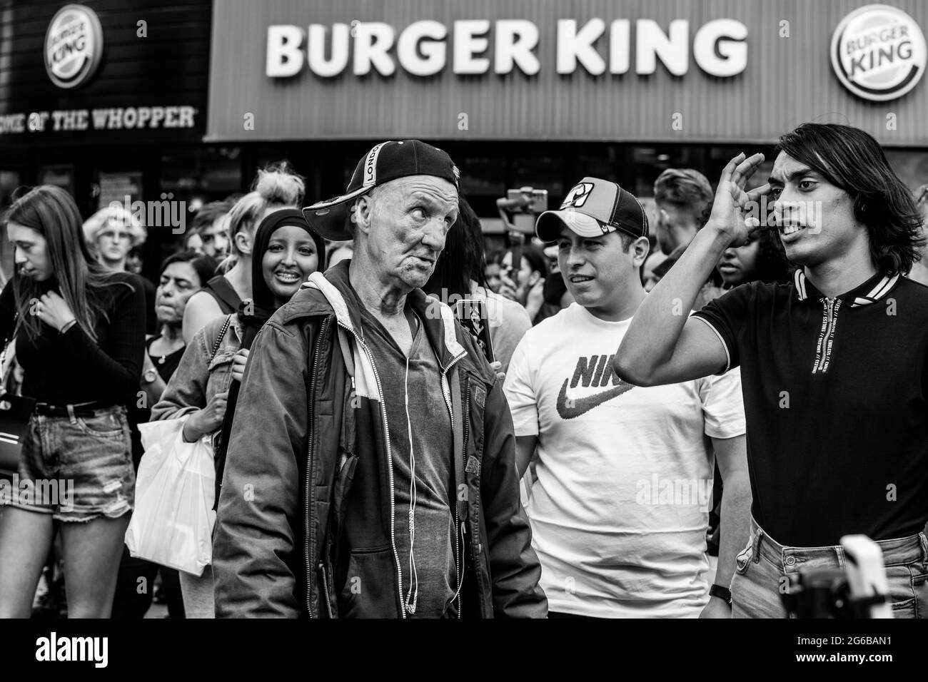 Bobbies london Black and White Stock Photos & Images - Alamy