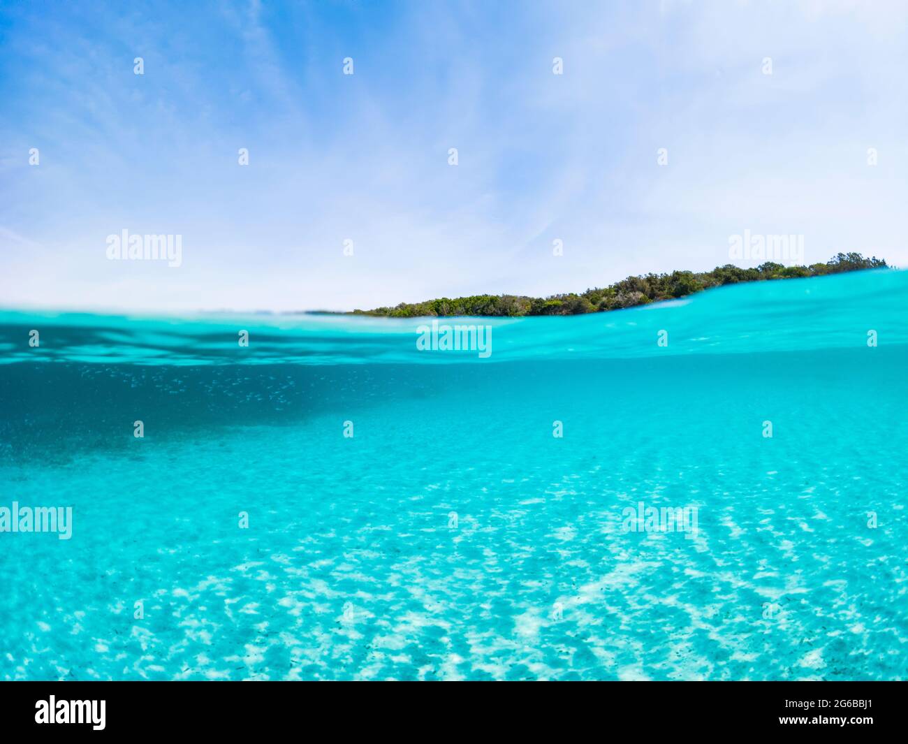 Half water half sand hi-res stock photography and images - Alamy