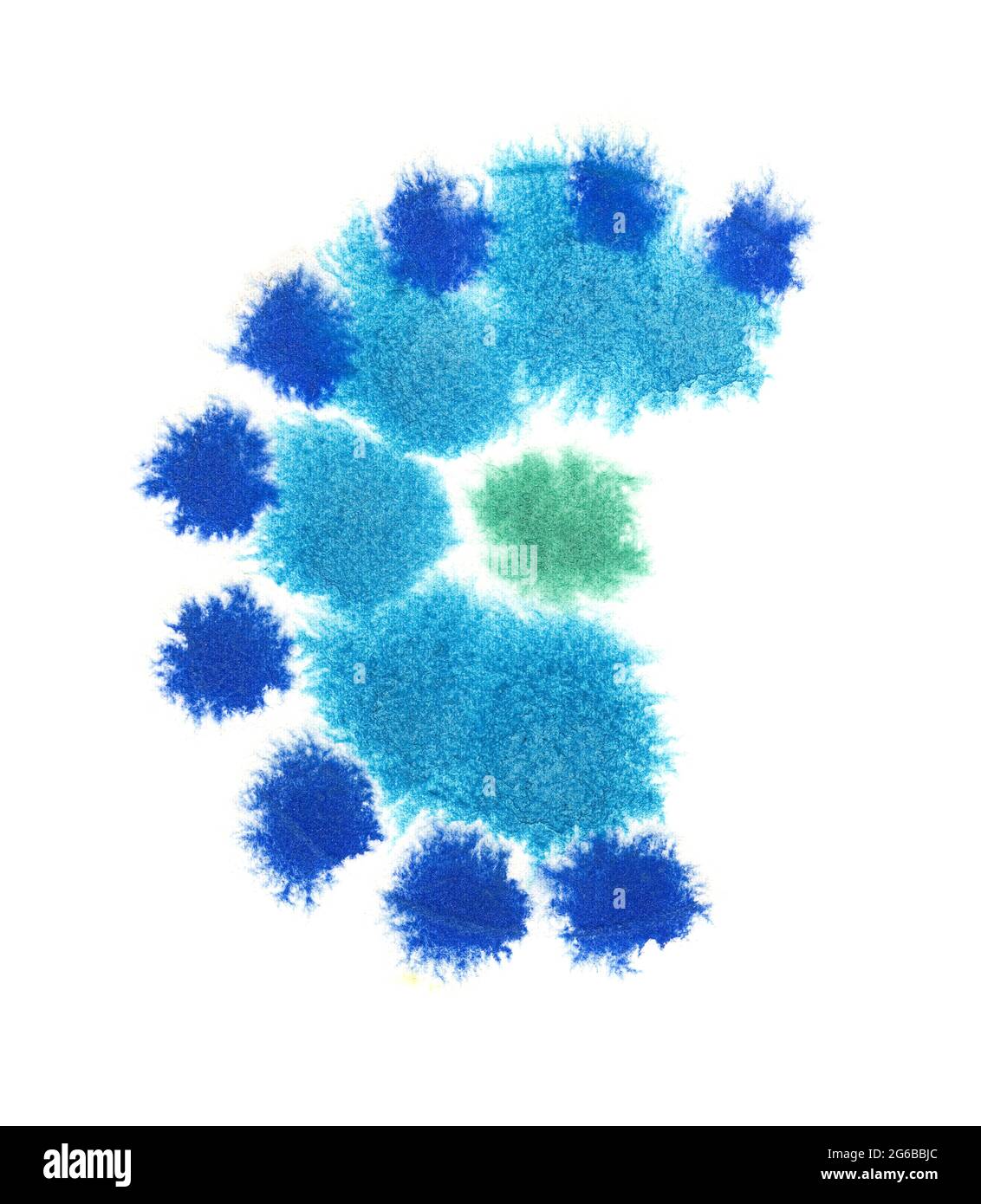 Watercolour splash background Cut Out Stock Images & Pictures - Alamy