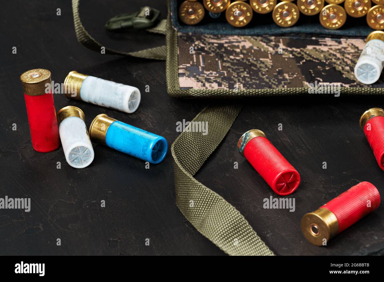 A box of shotgun cartridges hi-res stock photography and images - Alamy