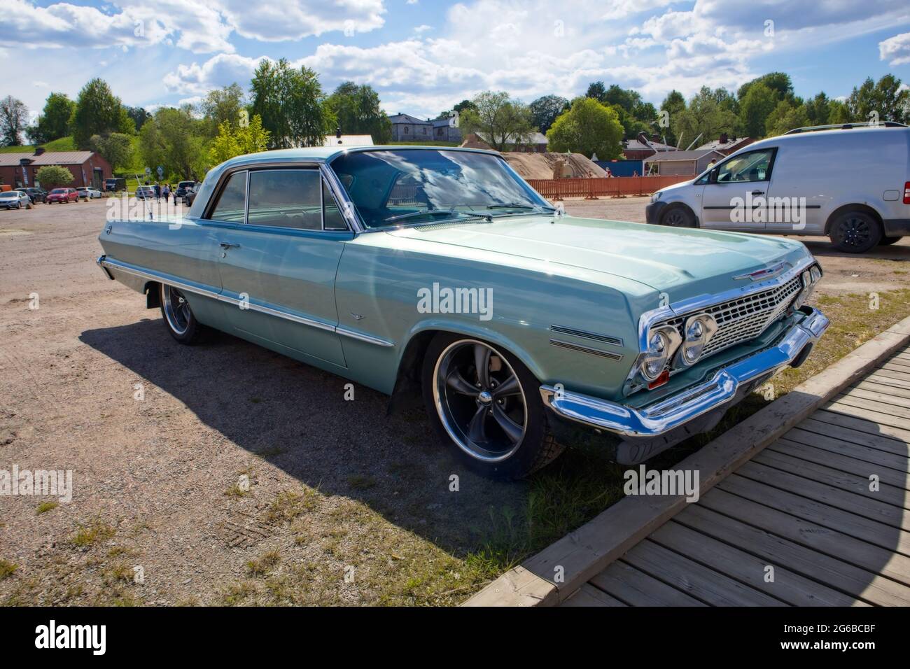 1963 Chevy Impala 2 Door Hardtop Stock Photo - Alamy