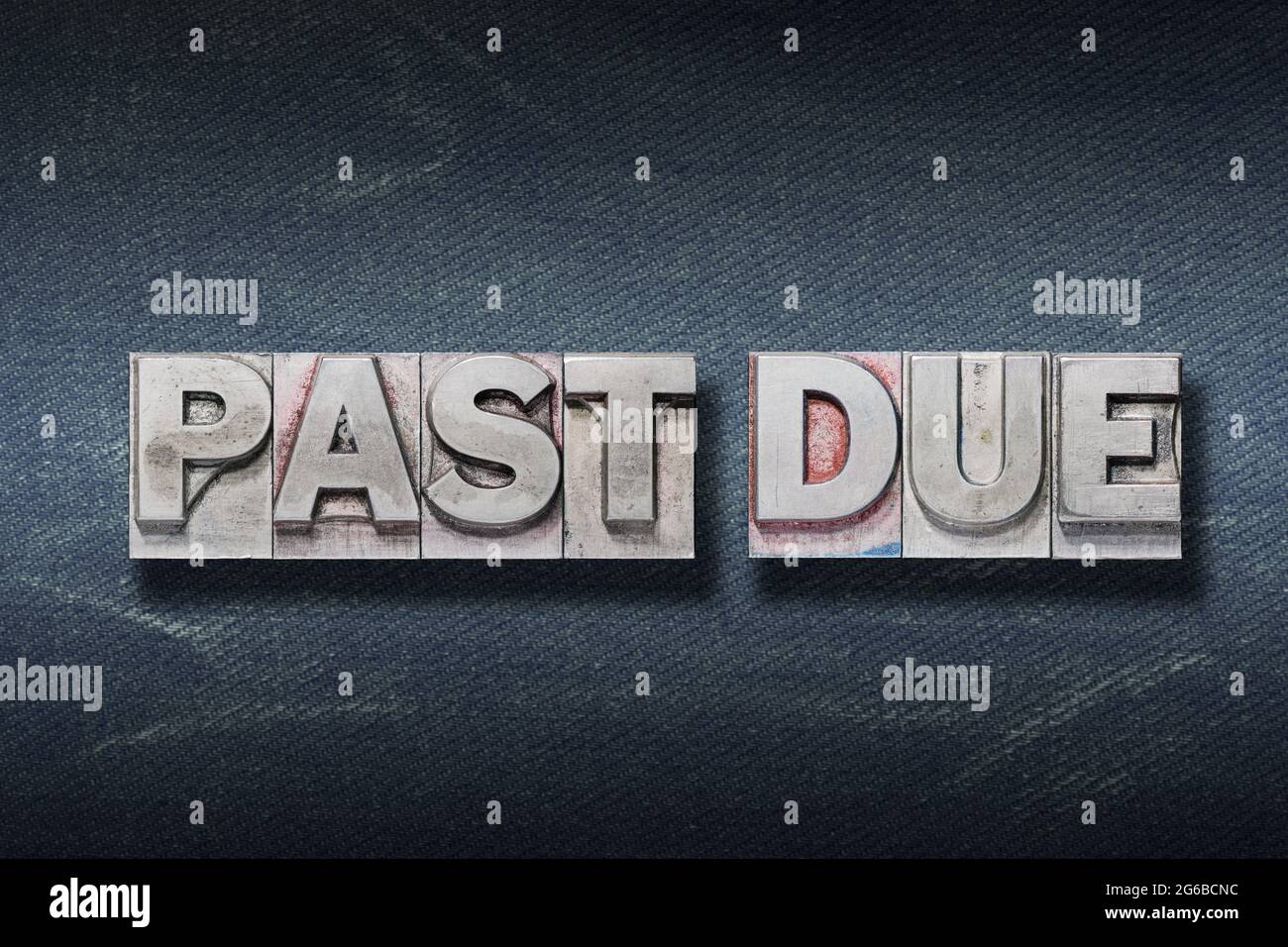 Past due bill hi-res stock photography and images - Alamy