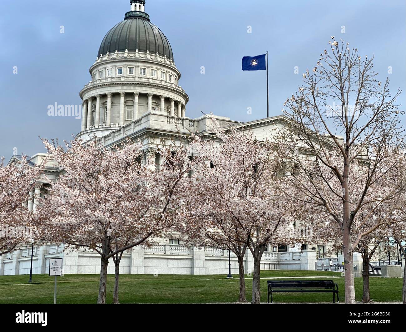 Utah state capitol building hi-res stock photography and images - Alamy