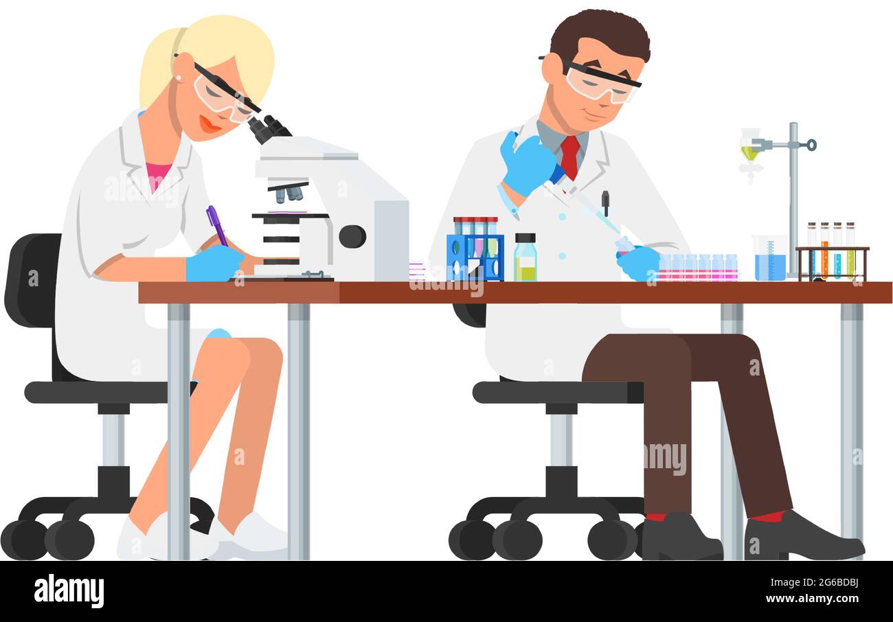 Science Experiment Cartoon High Resolution Stock Photography and Images ...