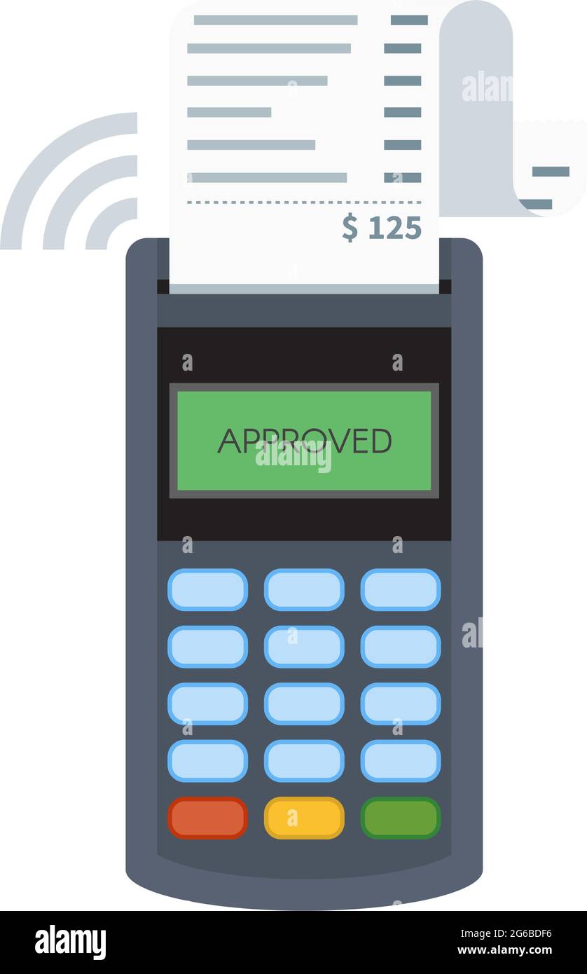 Bank payment confirmation Stock Vector Images - Alamy