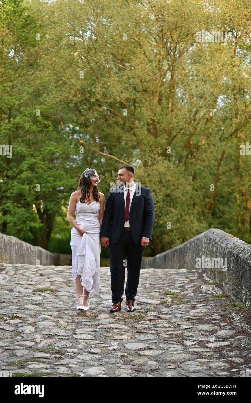 Husband and wife portrait hi-res stock photography and images - Alamy