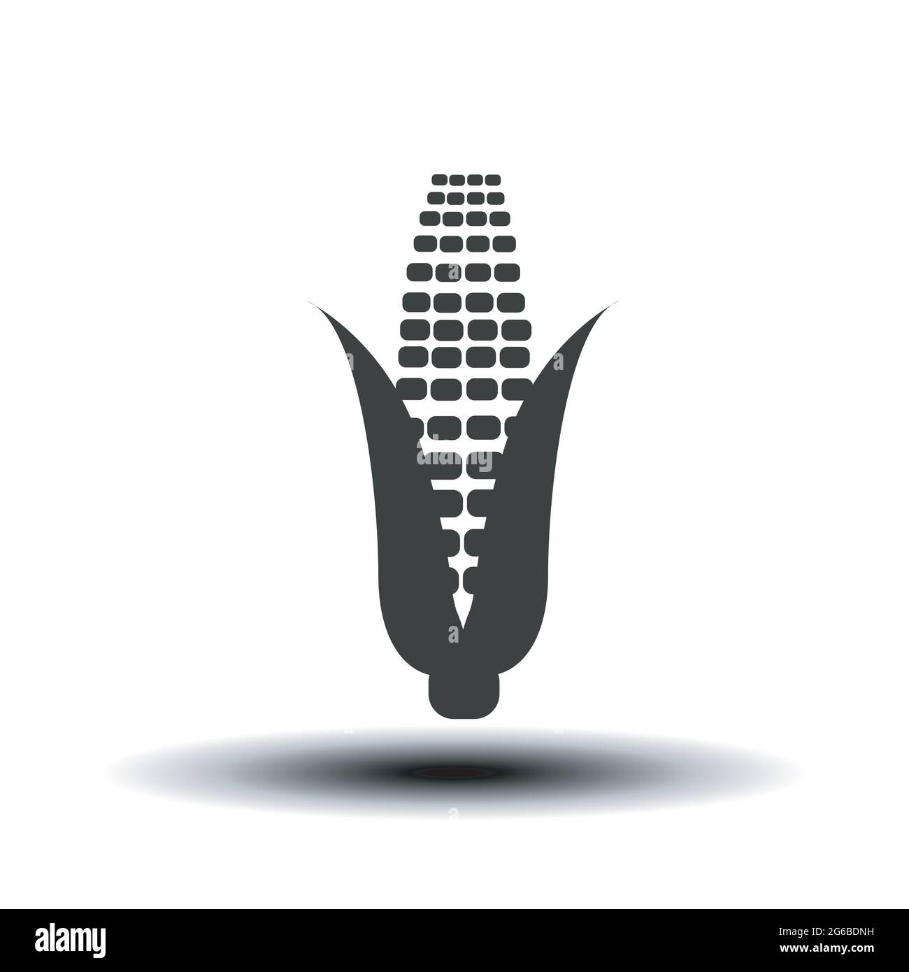 corn icon vector illustration Stock Vector Image & Art - Alamy