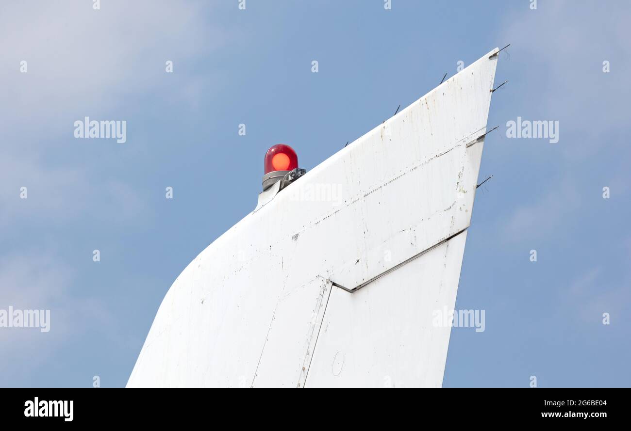 Tail fuselage hi-res stock photography and images - Alamy