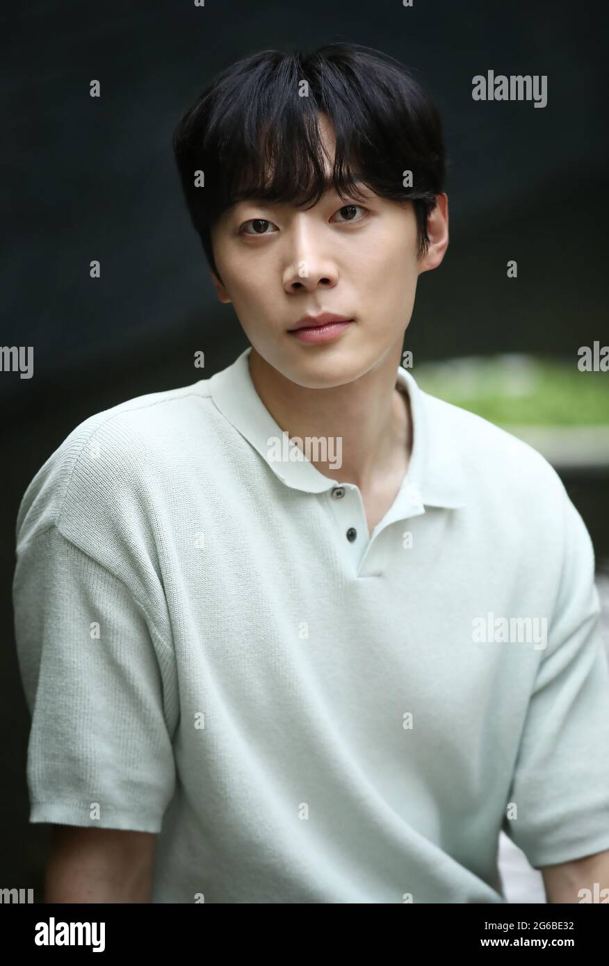 05th July, 2021. S. Korean actor Shin Hyun-soo South Korean actor Shin ...