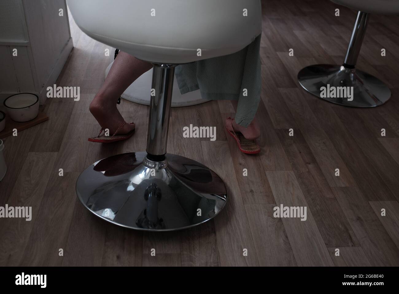 Feet flip flop hi-res stock photography and images - Alamy