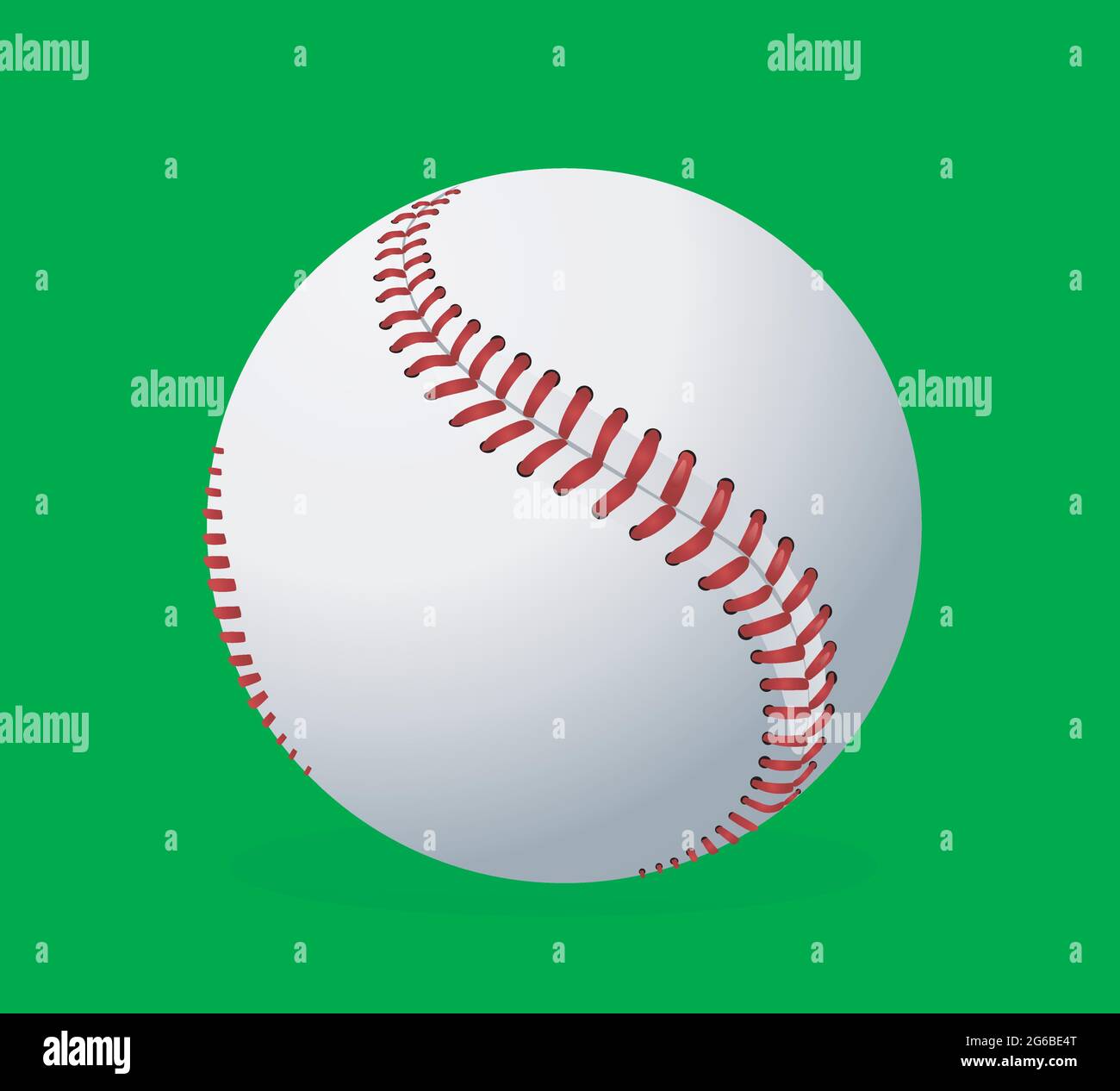 Baseball vector illustration Stock Vector Image & Art - Alamy