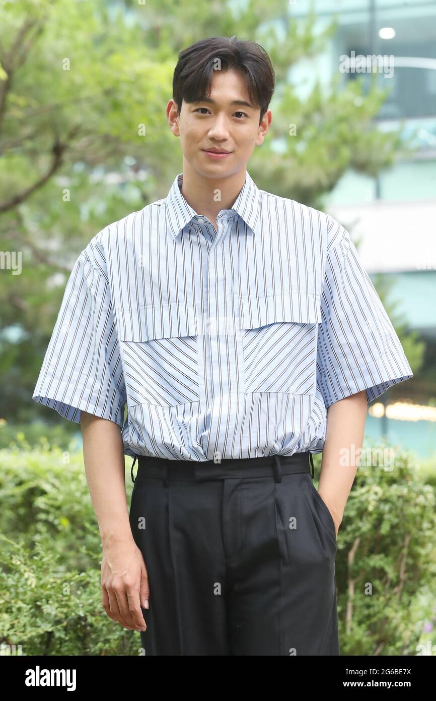 05th July, 2021. S. Korean actor Shin Hyun-seung South Korean actor ...