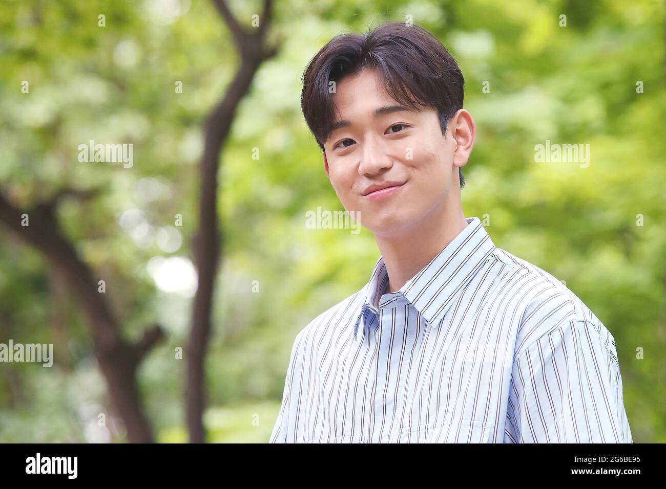 05th July, 2021. S. Korean actor Shin Hyun-seung South Korean actor ...