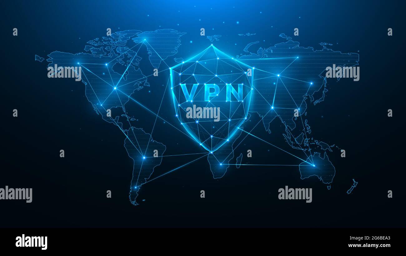 Vpn triangle hi-res stock photography and images - Alamy