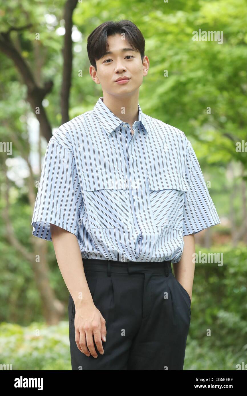 05th July, 2021. S. Korean actor Shin Hyun-seung South Korean actor ...