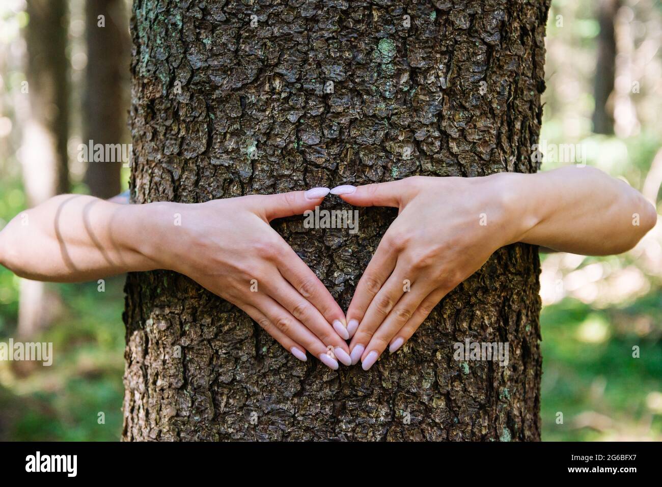 Hands making heart shape hi-res stock photography and images - Alamy