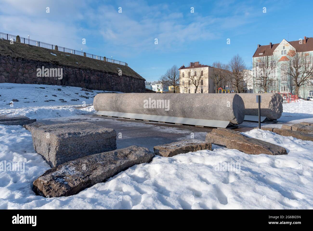 Viborg snow hi-res stock photography and images - Alamy