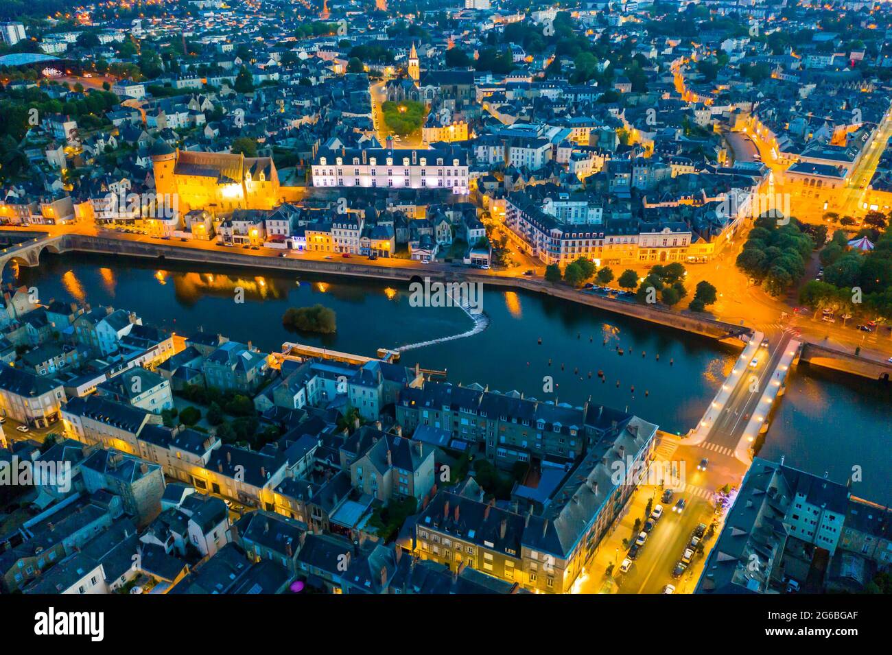 Laval mayenne hi-res stock photography and images - Alamy